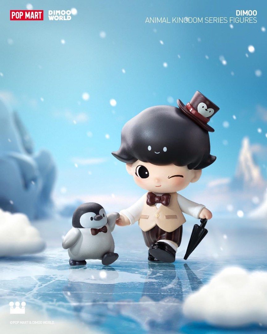 POP MART Dimoo Animal Kingdom Series SEALED FULL SET (12 blind boxes ...