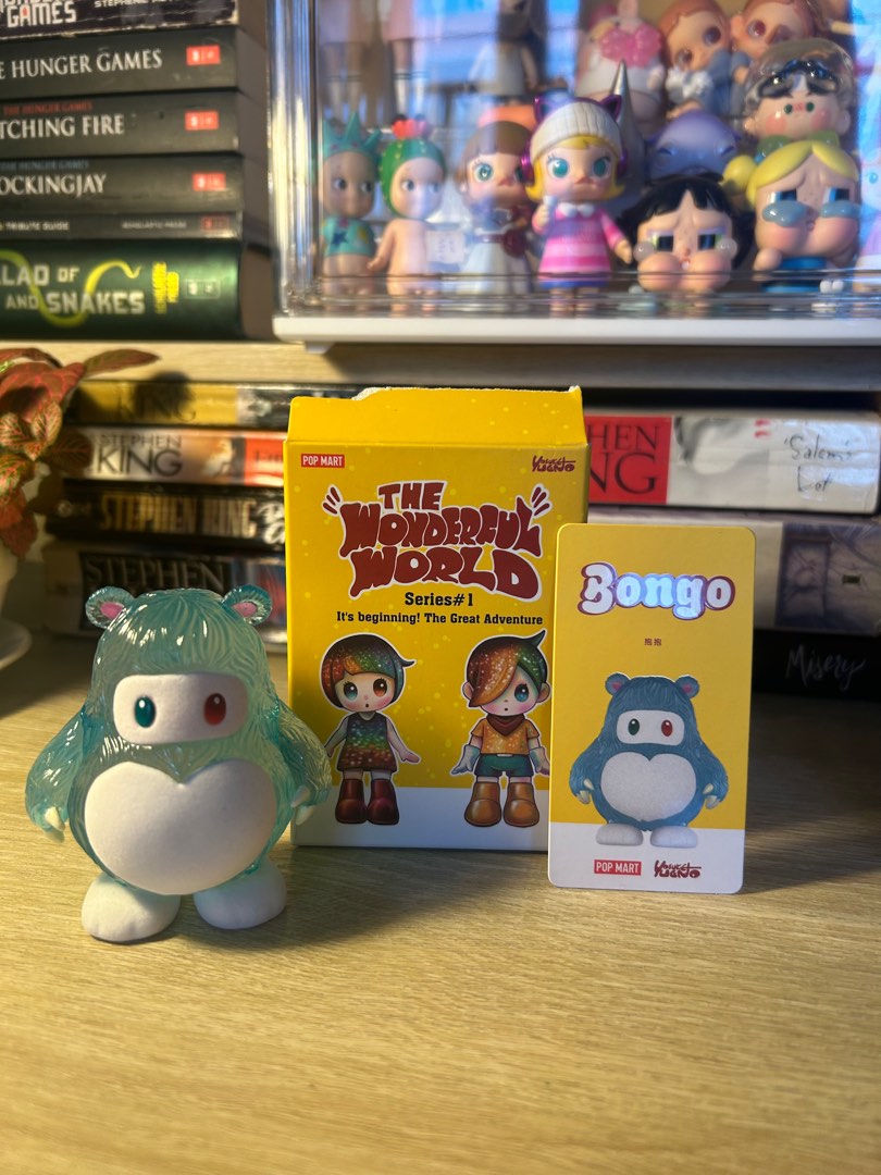Pop mart Figures - Bongo and Sybil Trelawney, Hobbies & Toys, Toys ...
