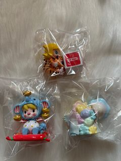 Authentic Popmart Chinese new year Lunar CNY - playing cards set / red ...