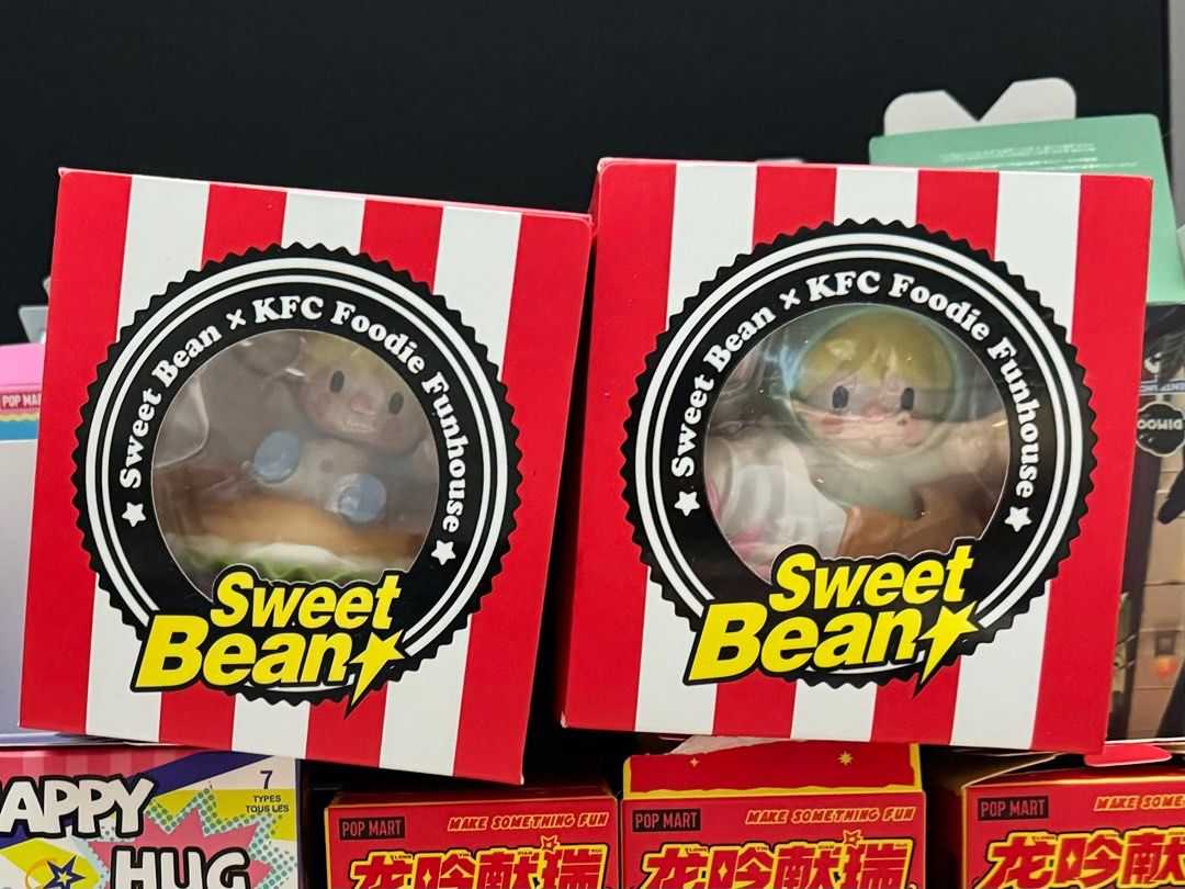 Popmart Dimoo Skull panda Disney Sweet bean, Hobbies & Toys, Toys ...