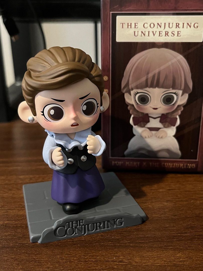 POPMART x CONJURING - LORRAINE WARREN, Hobbies & Toys, Toys & Games on ...