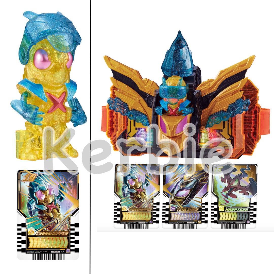 【PRE ORDER】Kamen Rider Gotchard DX Crosshopper | Crosshopper & Tenliner ...