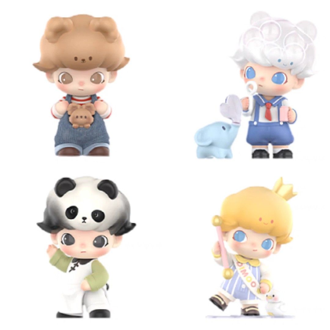 Preorder (Confirmed Design) - Pop Mart popmart Popmart Dimoo World ...