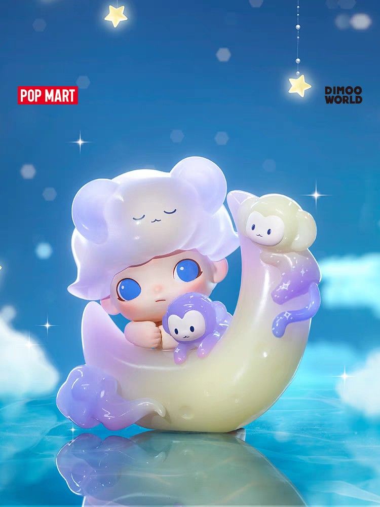 Preorder (Confirmed Design) - Pop Mart popmart Popmart Dimoo World ...