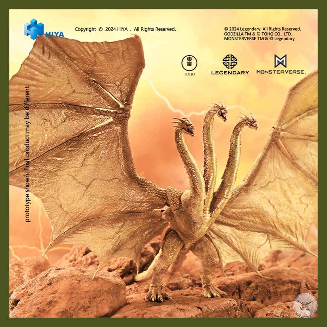 [CLOSED] PRE-ORDER!! Ghidorah Gravity Beam Version - Exquisite Basic ...