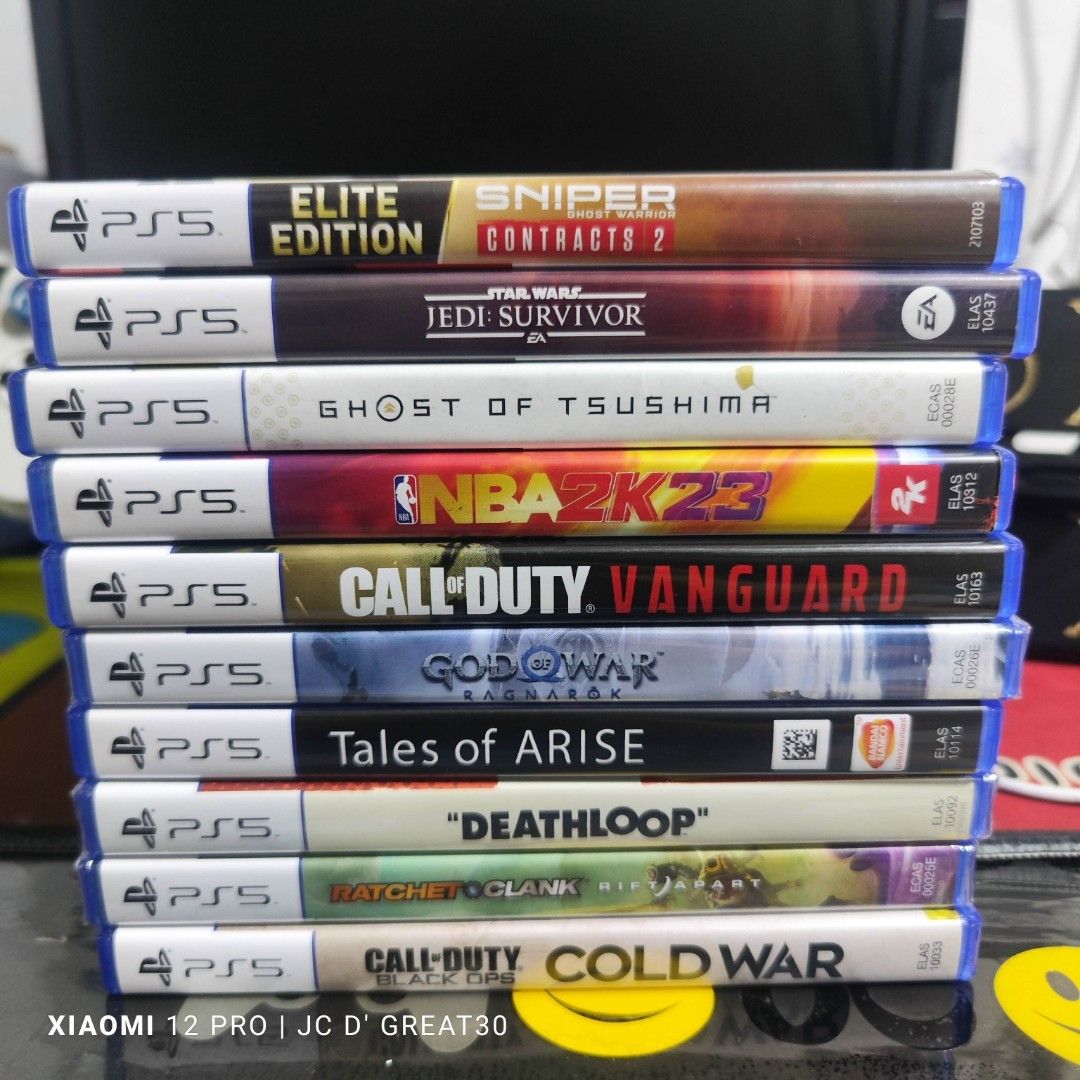 Ps5 Games ( pricelist nasa Description), Video Gaming, Video Games ...
