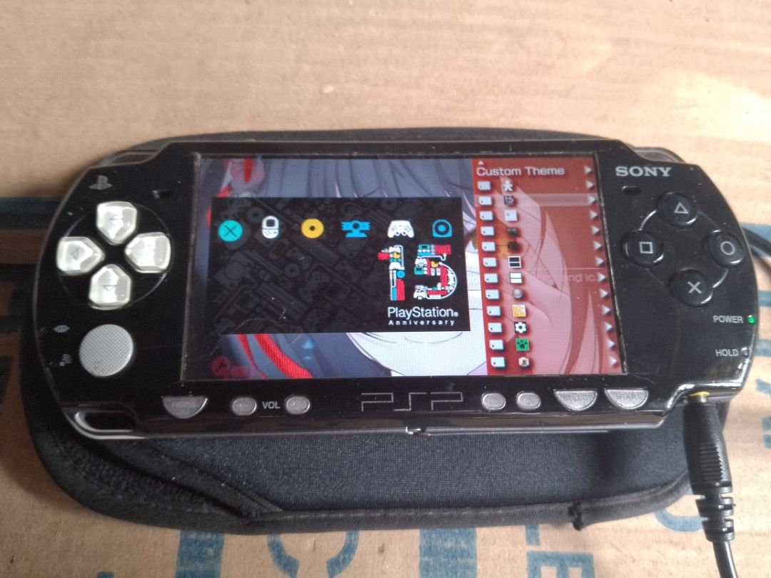 PSP 2001 Black/Customized Color (Read Description), Video Gaming, Video ...