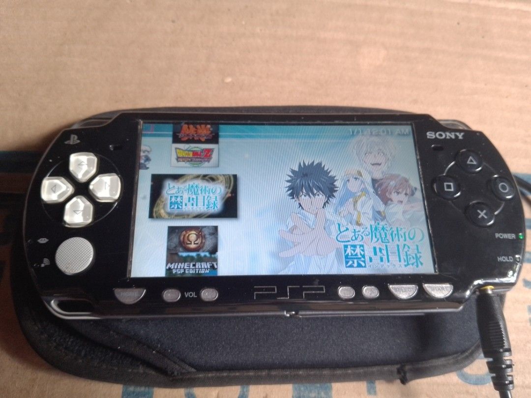 PSP 2001 Black/Customized Color (Read Description), Video Gaming, Video ...