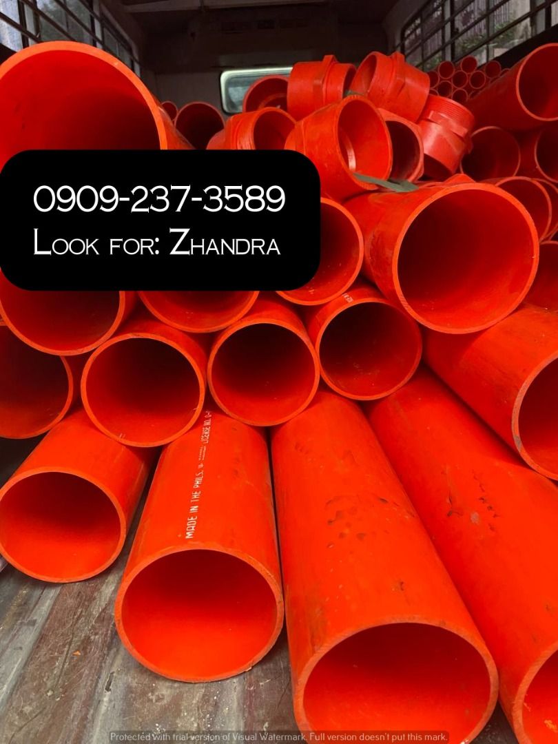 PVC PIPE ATLANTA FOR ELECTRICAL 2" X 3MTRS, Commercial & Industrial ...