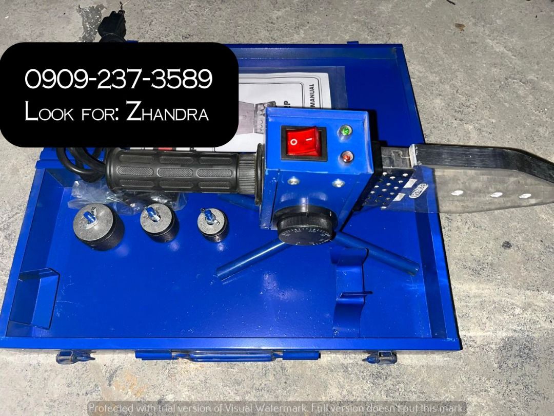 PVC PIPE FUSION WELDING MACHINE, Commercial & Industrial, Construction ...