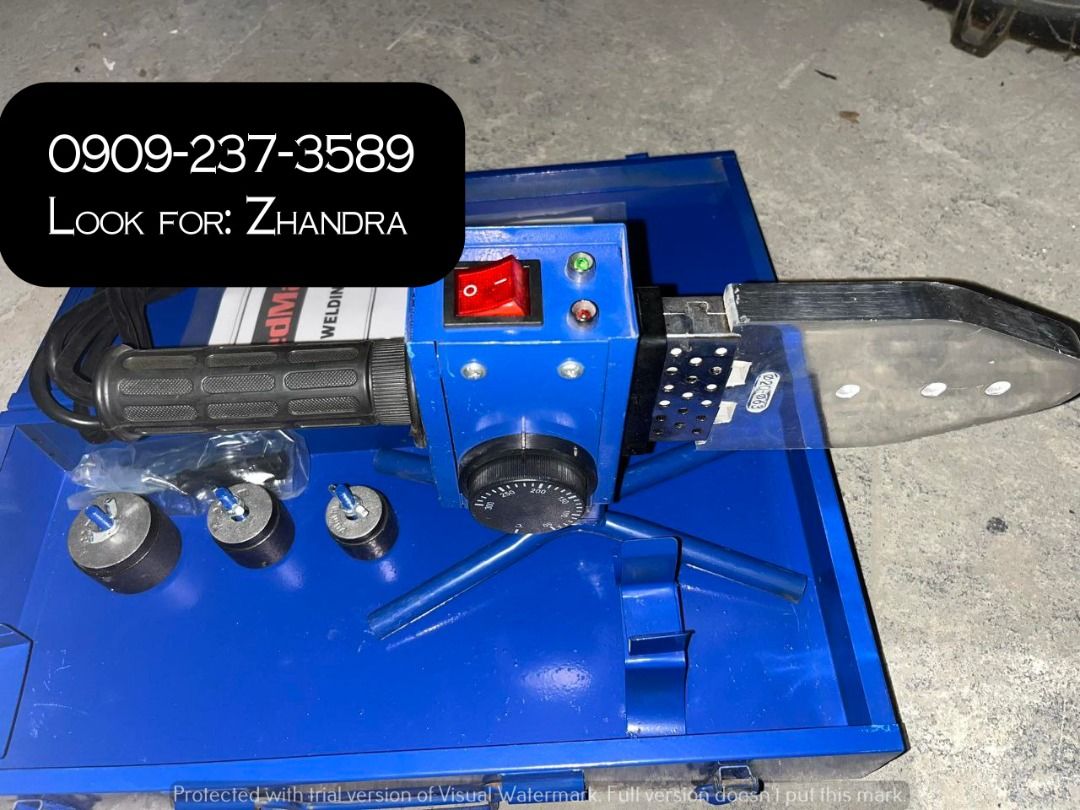 PVC PIPE FUSION WELDING MACHINE, Commercial & Industrial, Construction ...
