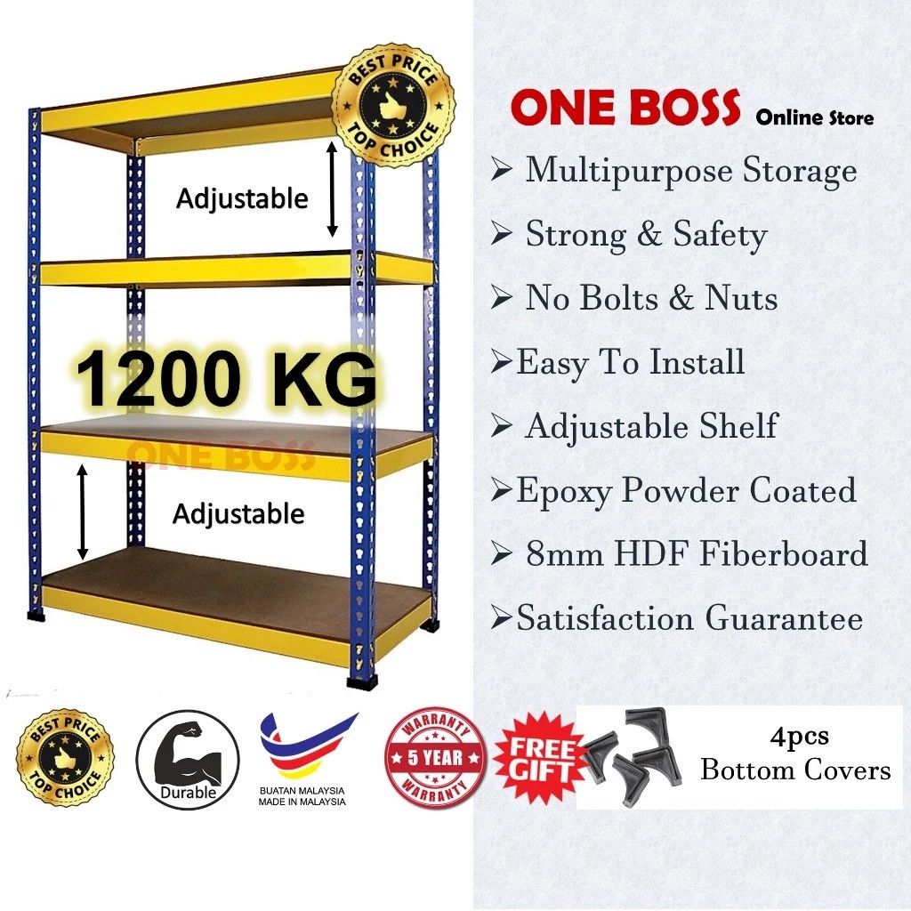 RAK BESI heavy duty, Furniture & Home Living, Home Decor, Other Home ...