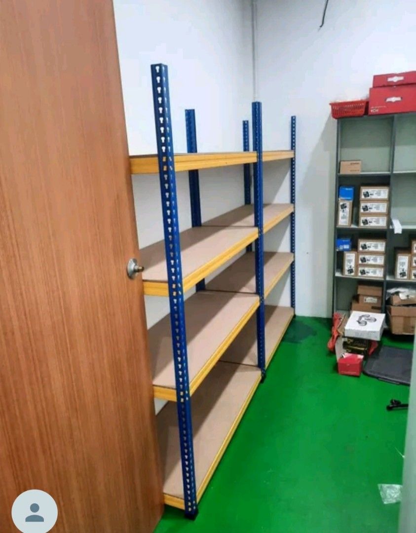 RAK BESI heavy duty, Furniture & Home Living, Home Decor, Other Home ...