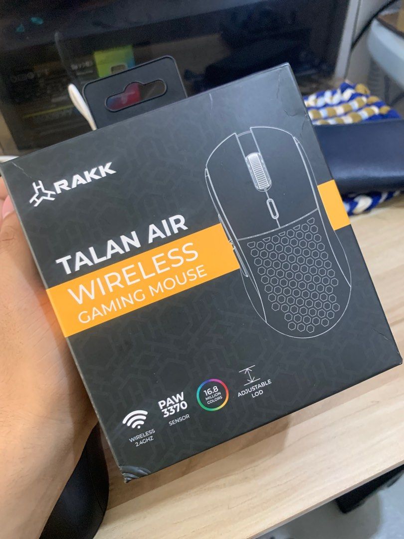 Rakk Talan Air [ALL INCLUSIONS] Wireless gaming mouse valorant ...