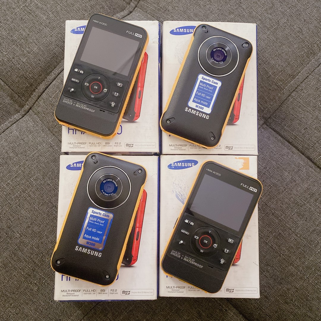 RARE DIGICAM HMX-W300 BRAND NEW OLD STOCK COMPLETE WITH BOX ...