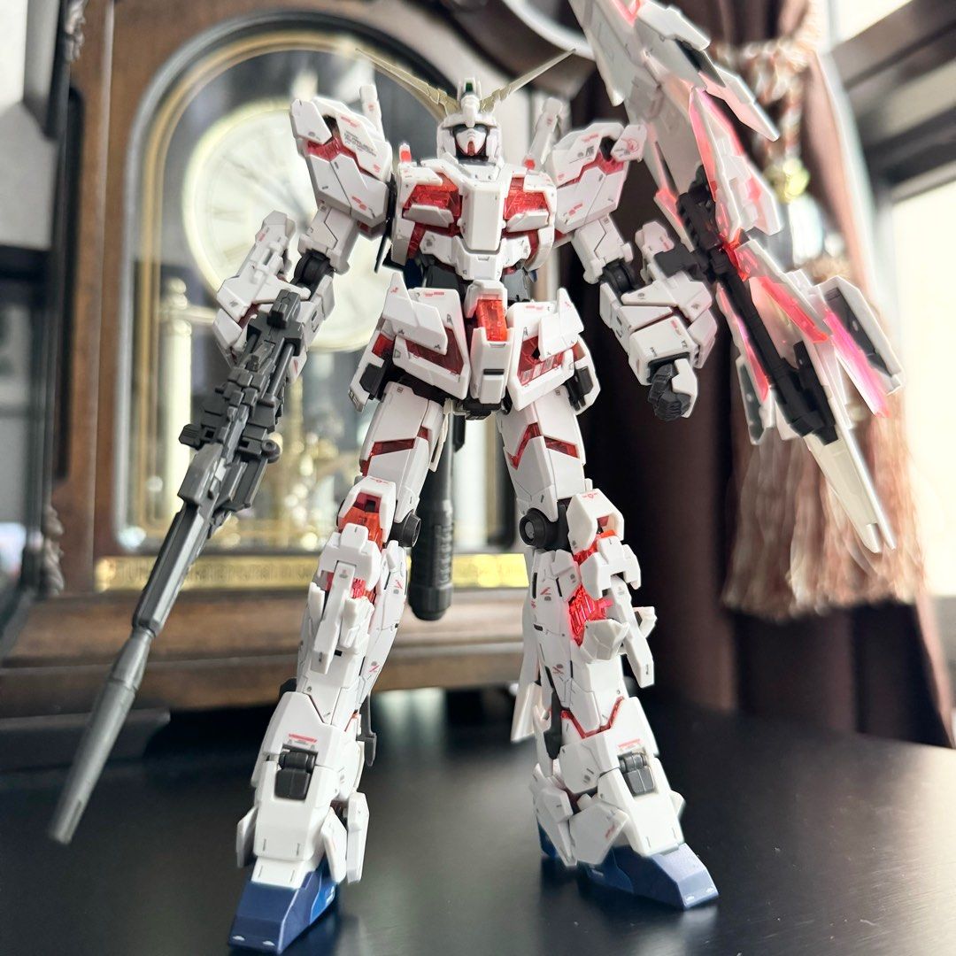 Real Grade RG RX-0 Unicorn Gundam Bande Dessinee Ver, Hobbies & Toys ...