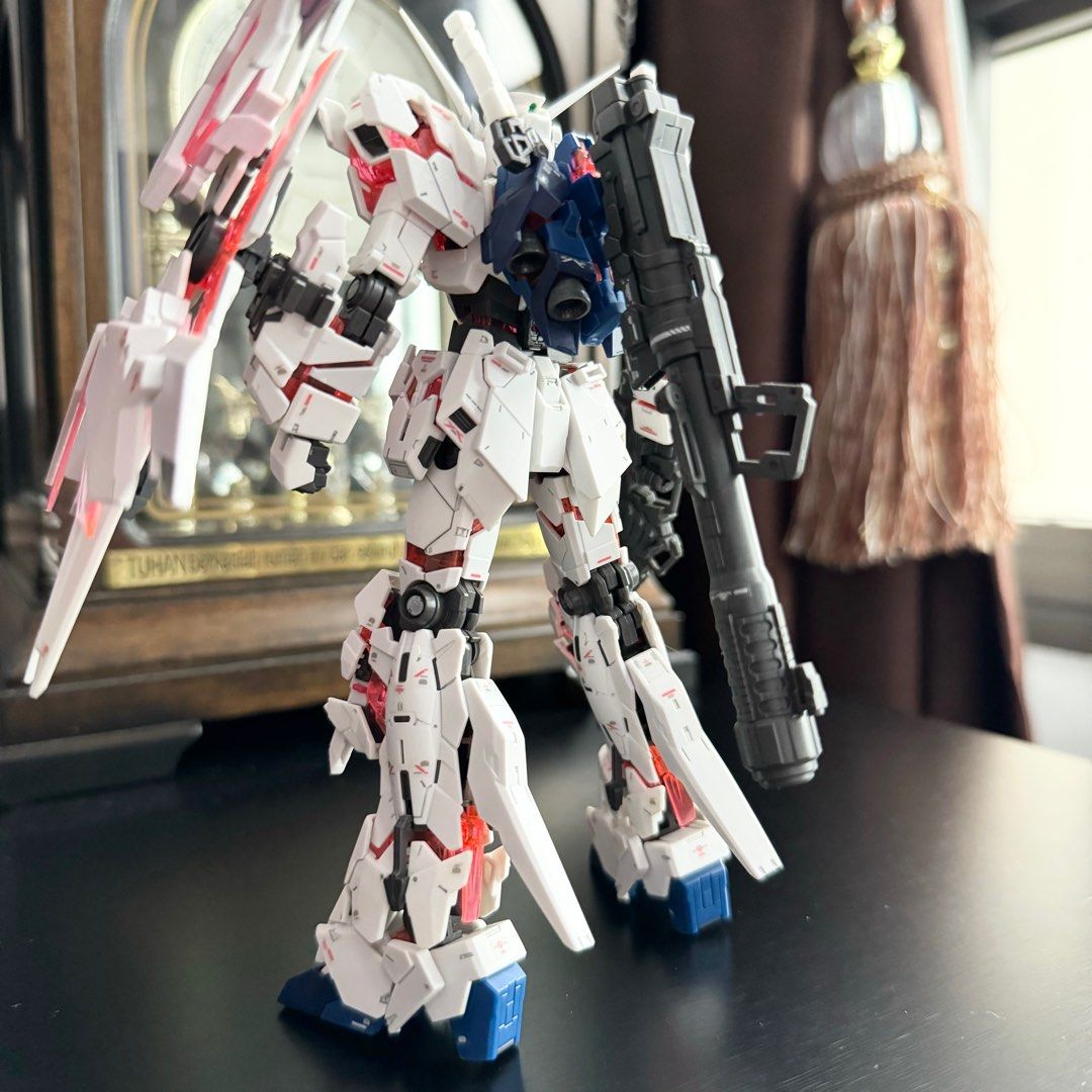 Real Grade RG RX-0 Unicorn Gundam Bande Dessinee Ver, Hobbies & Toys ...