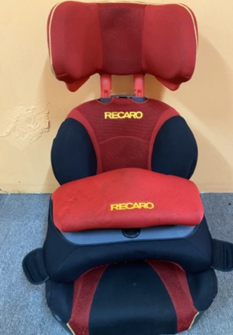 Recaro R1 Booster car seat, Babies & Kids, Going Out, Car Seats on ...