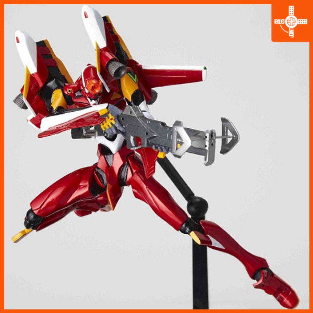 Revoltech Yamaguchi No.68 Eva Production Model-02 New Movie Edition Ver.2.0 Series, Hobbies ...