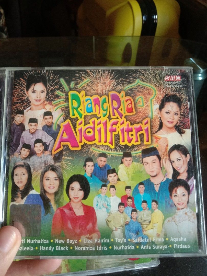 Riang Ria Aidilfitri, Hobbies & Toys, Music & Media, CDs & DVDs on ...