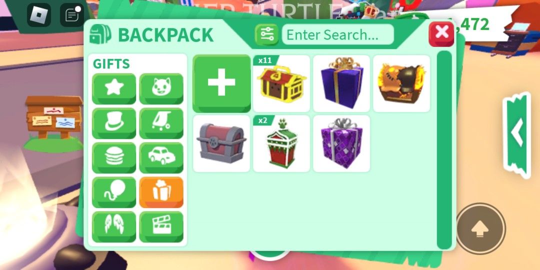 Roblox adopt me strollers, vehicles, gift boxes and wings for sale ...