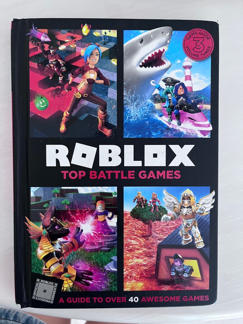 Roblox book, Hobbies & Toys, Books & Magazines, Children's Books on ...