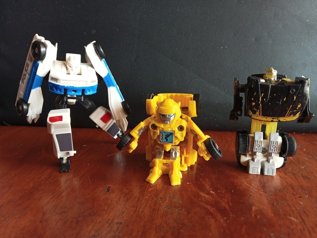 Robot hasbro/takara, Hobbies & Toys, Toys & Games on Carousell