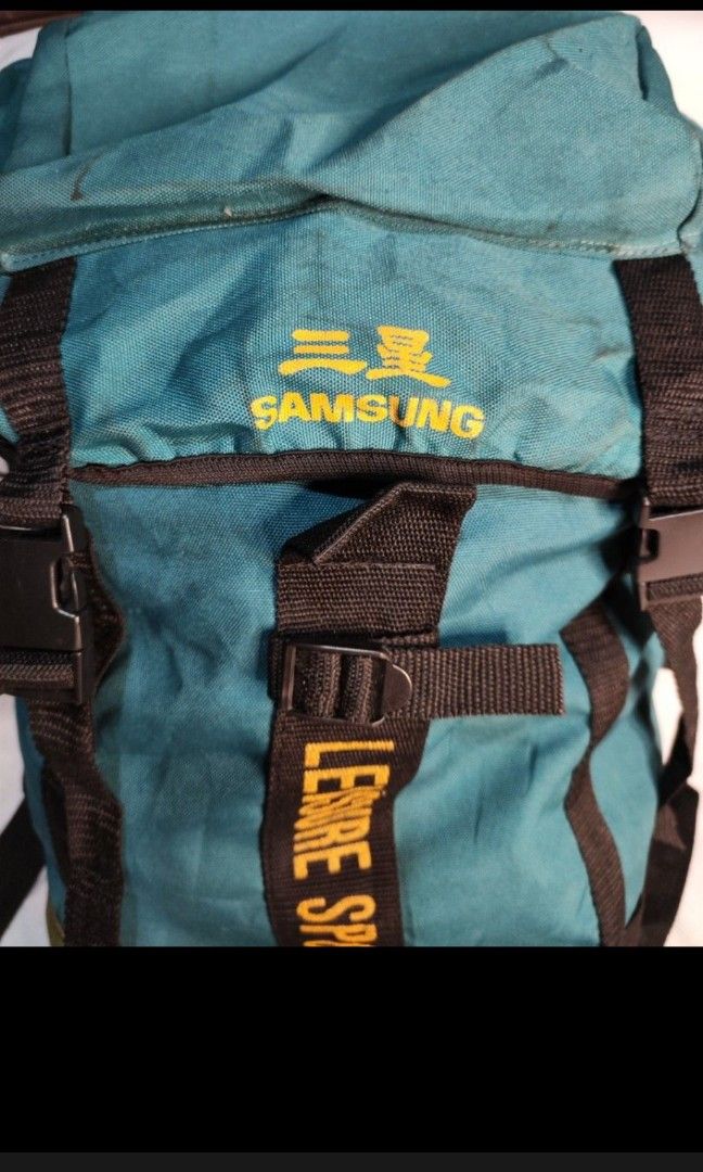 Samsung Backpack Hiking 50L, Men's Fashion, Bags, Backpacks on Carousell