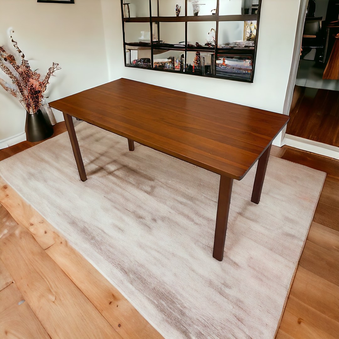 Scanteak Mono dining table, Furniture & Home Living, Furniture, Tables & Sets on Carousell