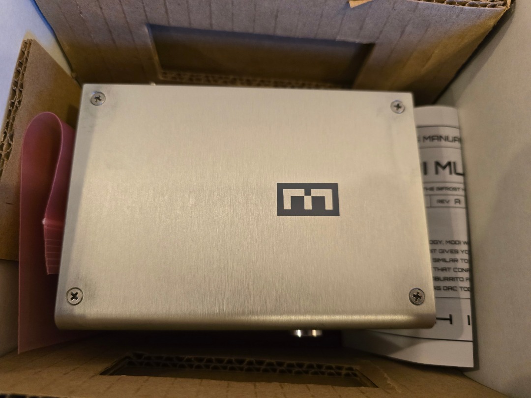 Schiit Modi Multibit DAC (original with updated ROM chip), Audio ...