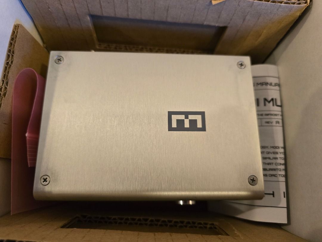 Schiit Modi Multibit DAC (original with updated ROM chip), Audio ...