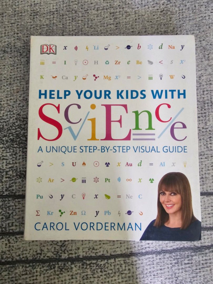 Science Visual Guide - Carol Vorderman, Hobbies & Toys, Books ...
