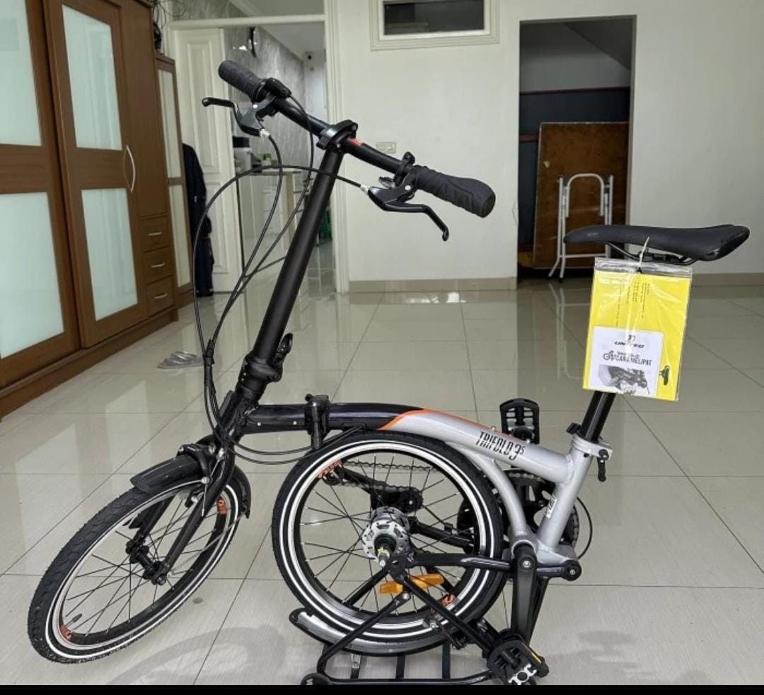 Sepeda lipat TRIFOLD 3S, Olah Raga, Sepeda di Carousell