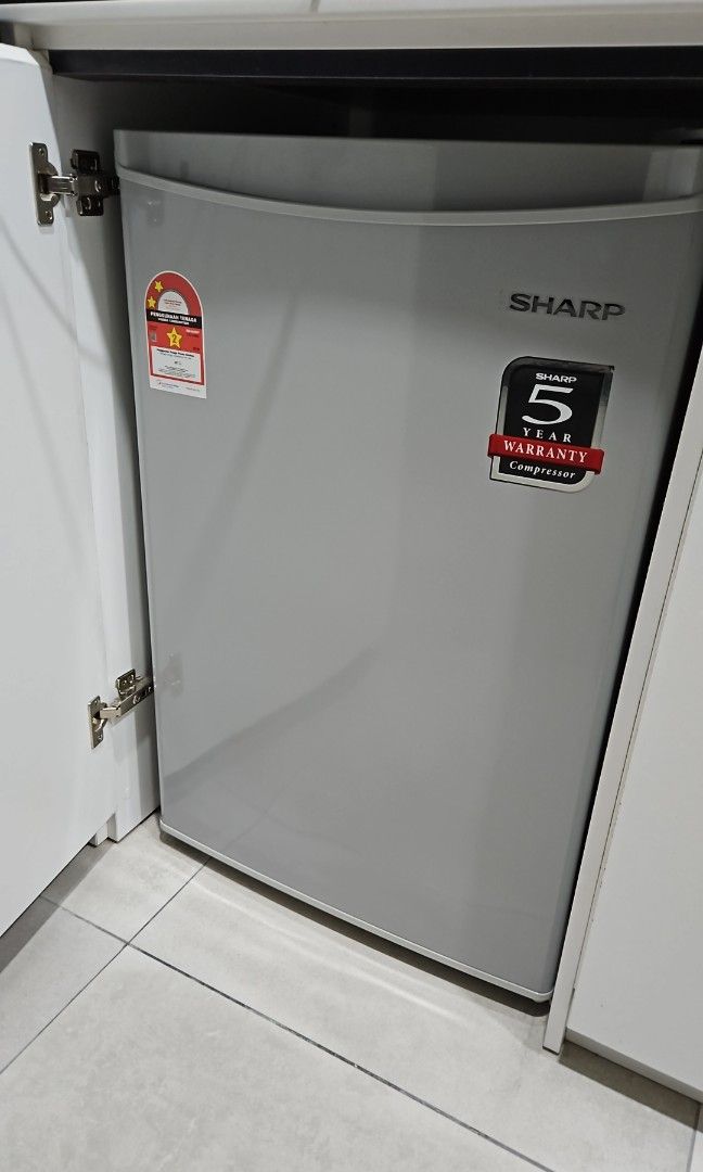 Sharp one door fridge, TV & Home Appliances, Kitchen Appliances ...