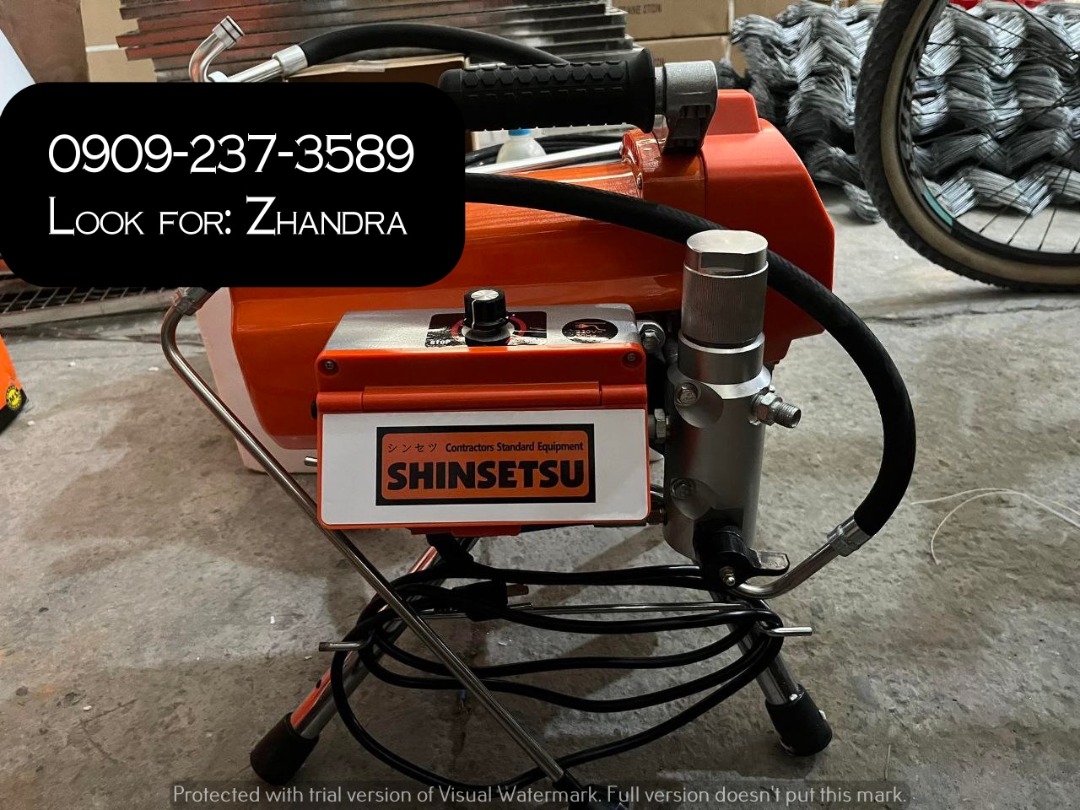 SHINSETSU HIGH PRESSURE, Commercial & Industrial, Construction Tools ...