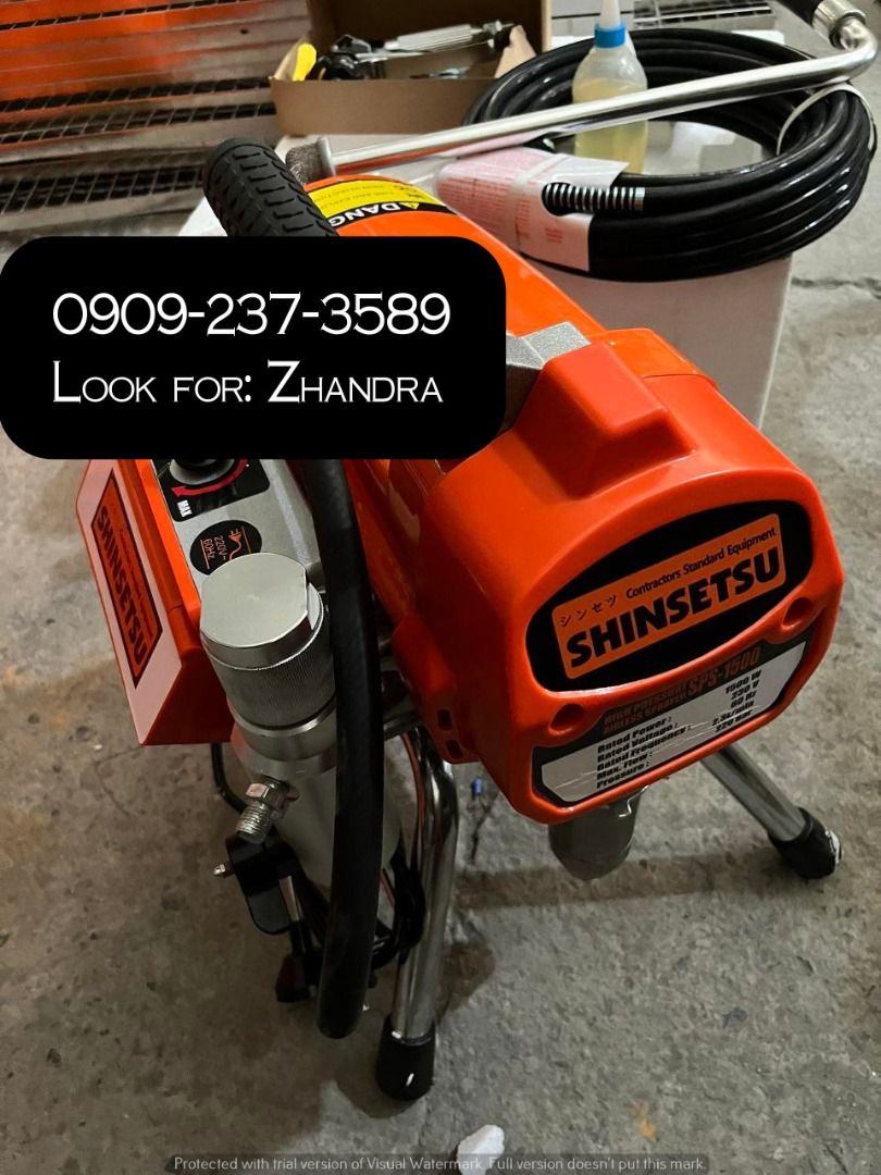 SHINSETSU HIGH PRESSURE, Commercial & Industrial, Construction Tools ...