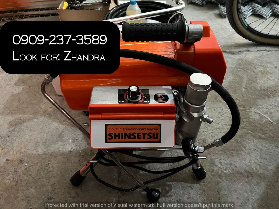 SHINSETSU HIGH PRESSURE, Commercial & Industrial, Construction Tools ...