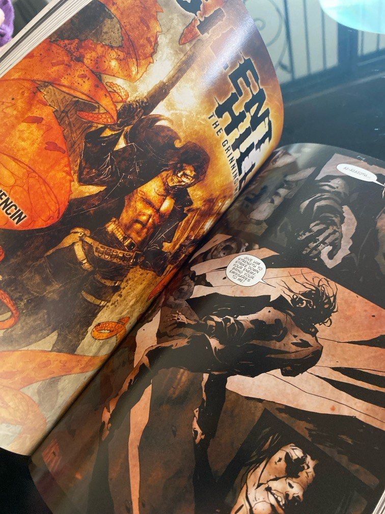 Silent Hill Omnibus, Hobbies & Toys, Books & Magazines, Comics & Manga ...