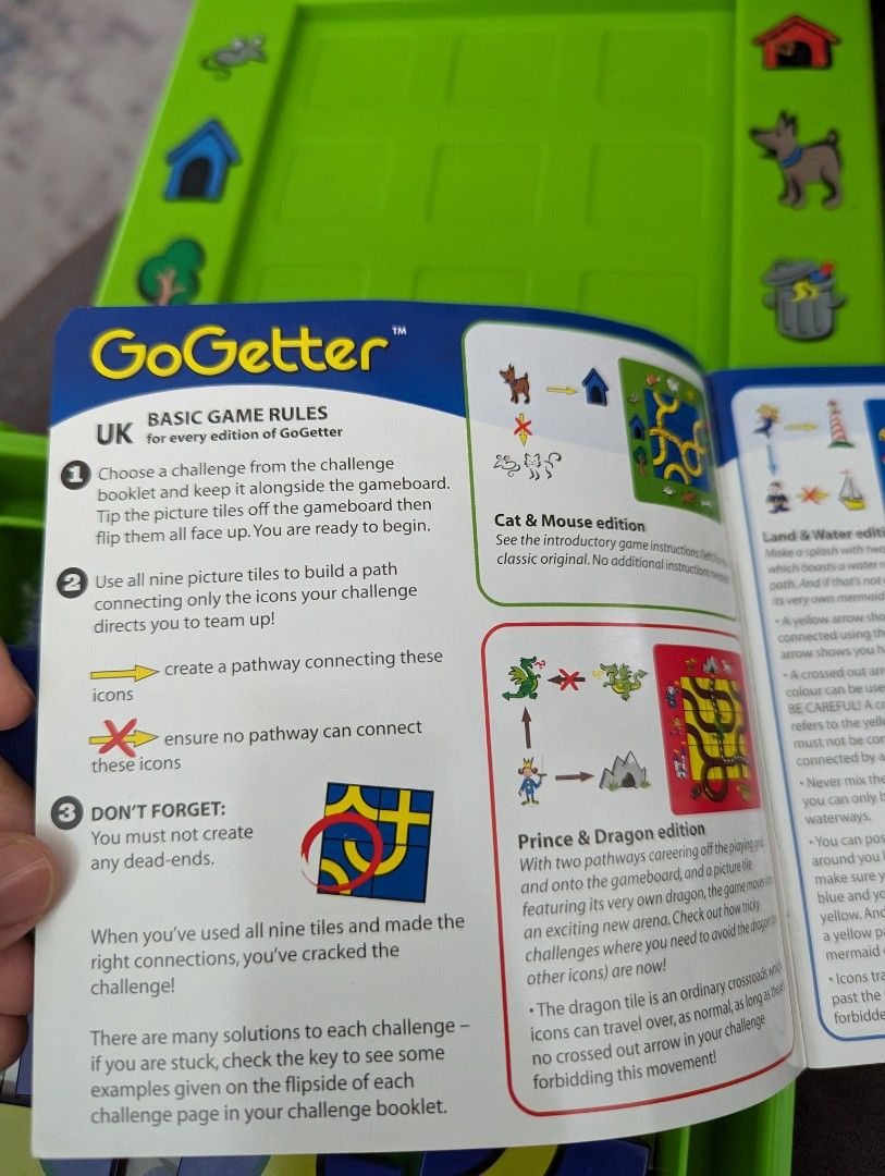 Smart Games Go Getter Game, Hobbies & Toys, Toys & Games on Carousell