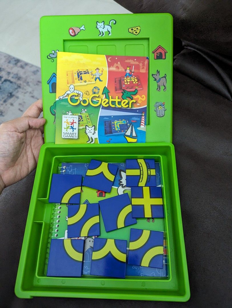 Smart Games Go Getter Game, Hobbies & Toys, Toys & Games on Carousell