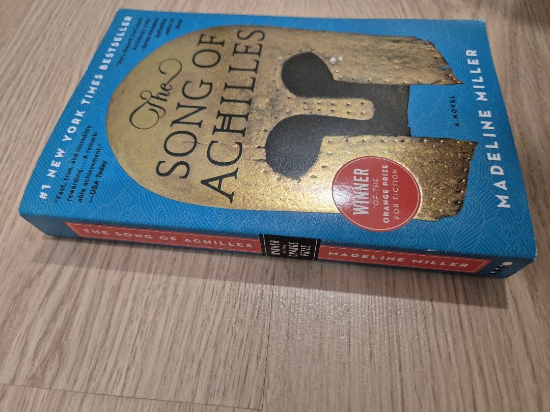 Song of Achilles - Madeline Miller, Hobbies & Toys, Books & Magazines ...
