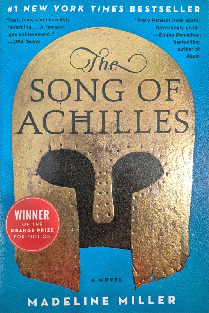 Song of Achilles - Madeline Miller, Hobbies & Toys, Books & Magazines ...
