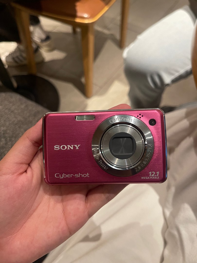 Sony cybershot 12.1mp pink digital camera digicam, Photography, Cameras ...