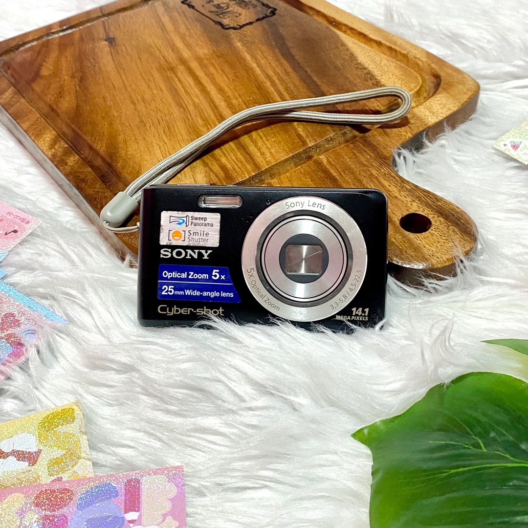 Sony Cybershot DSC-W520 Digicam Digital Camera, Photography, Cameras on ...