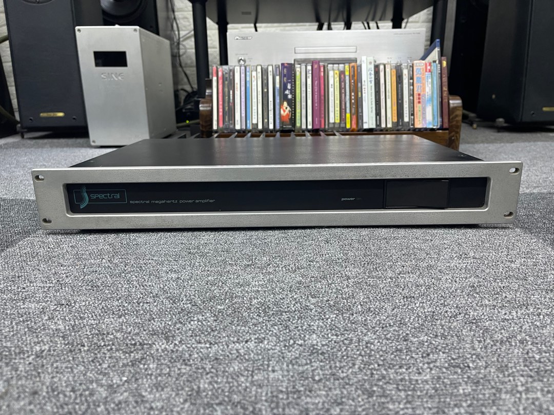 Spectral/士必草 DMA-50甲類純後級, 音響器材, Soundbar、揚聲器、藍牙喇叭、耳擴 - Carousell