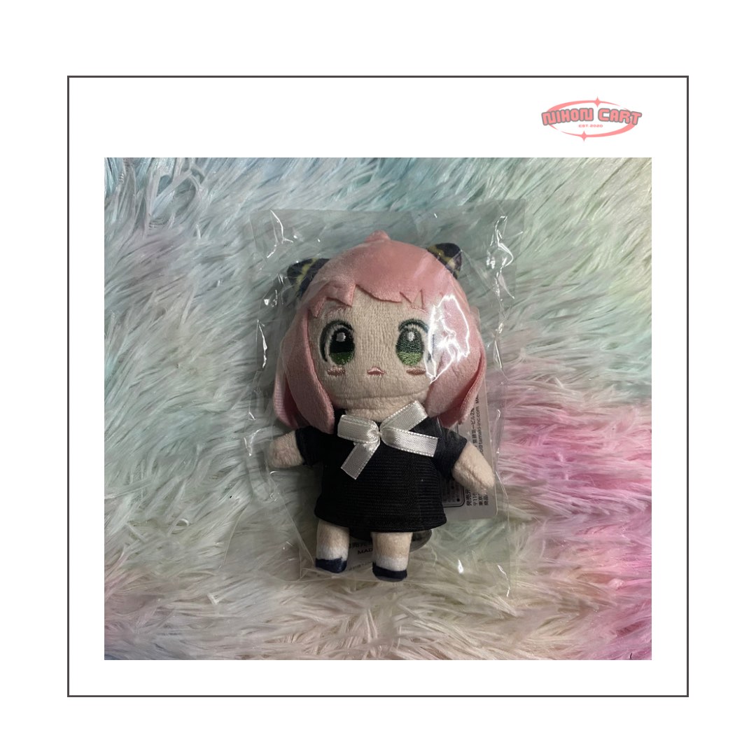 Spy x Family Anya Mini Plush Bag Chain, Hobbies & Toys, Toys & Games on ...