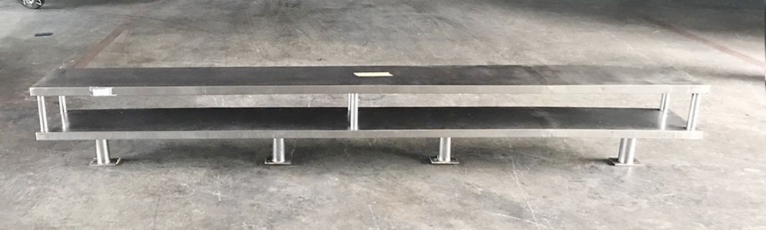 SS 2 Tier Overhead Shelf, Furniture & Home Living, Kitchenware ...