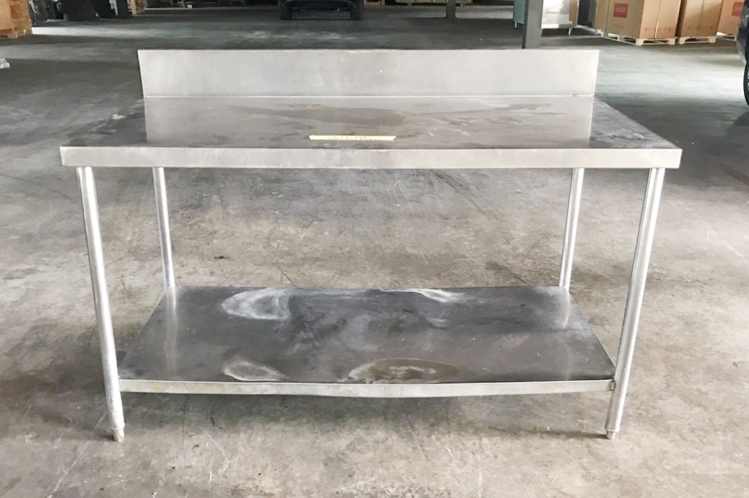 SS 2 Tier Table, Furniture & Home Living, Kitchenware & Tableware ...