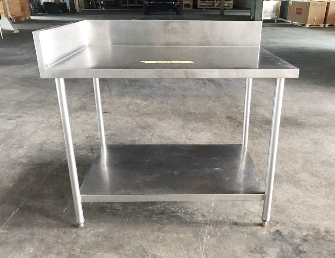 SS 2 Tier Table, Furniture & Home Living, Kitchenware & Tableware ...