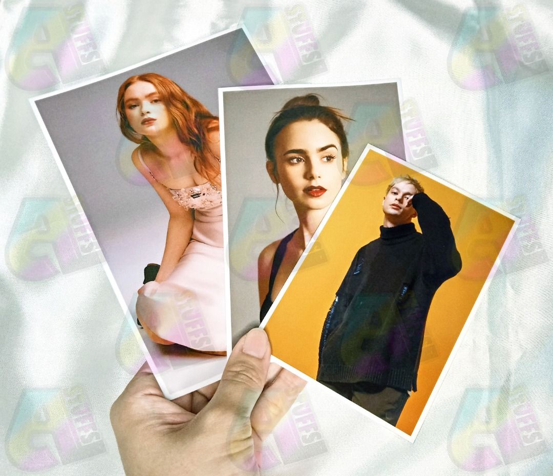 STANDARD PHOTO SIZES & ID PHOTO PRINT PACKAGES, Hobbies & Toys ...